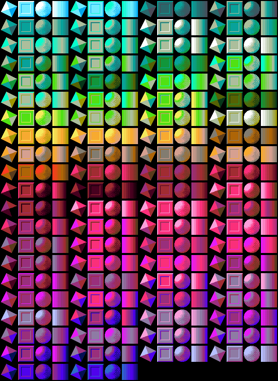 Pixel Art Palettes For Free Pixel Art Palettes For Free
